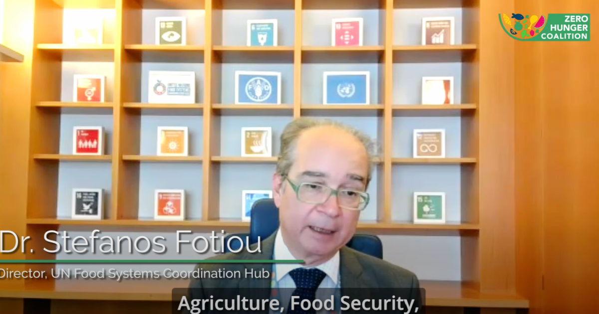 Transform food systems to tackle climate change | The Zero Hunger Coalition Transform food systems to tackle climate change | The Zero Hunger Coalition