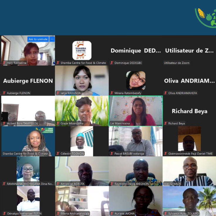 What we do | The Zero Hunger Coalition